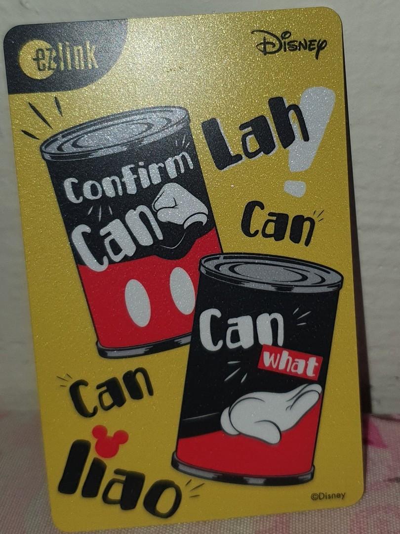Mickey mouse ezlink card, Everything Else on Carousell