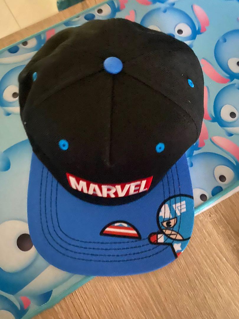 Miniso Marvel Capt America Cap, Men's Fashion, Watches & Accessories ...