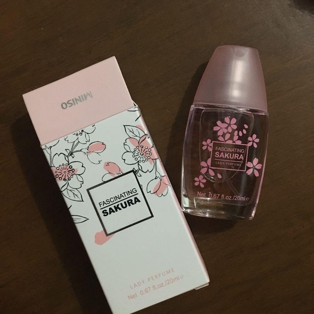 Miniso Perfume — Sakura, Beauty & Personal Care, Fragrance & Deodorants ...