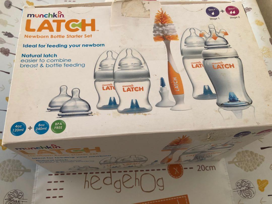 Munchkin Latch Newborn Set, Babies & Kids, Nursing & Feeding, Weaning ...
