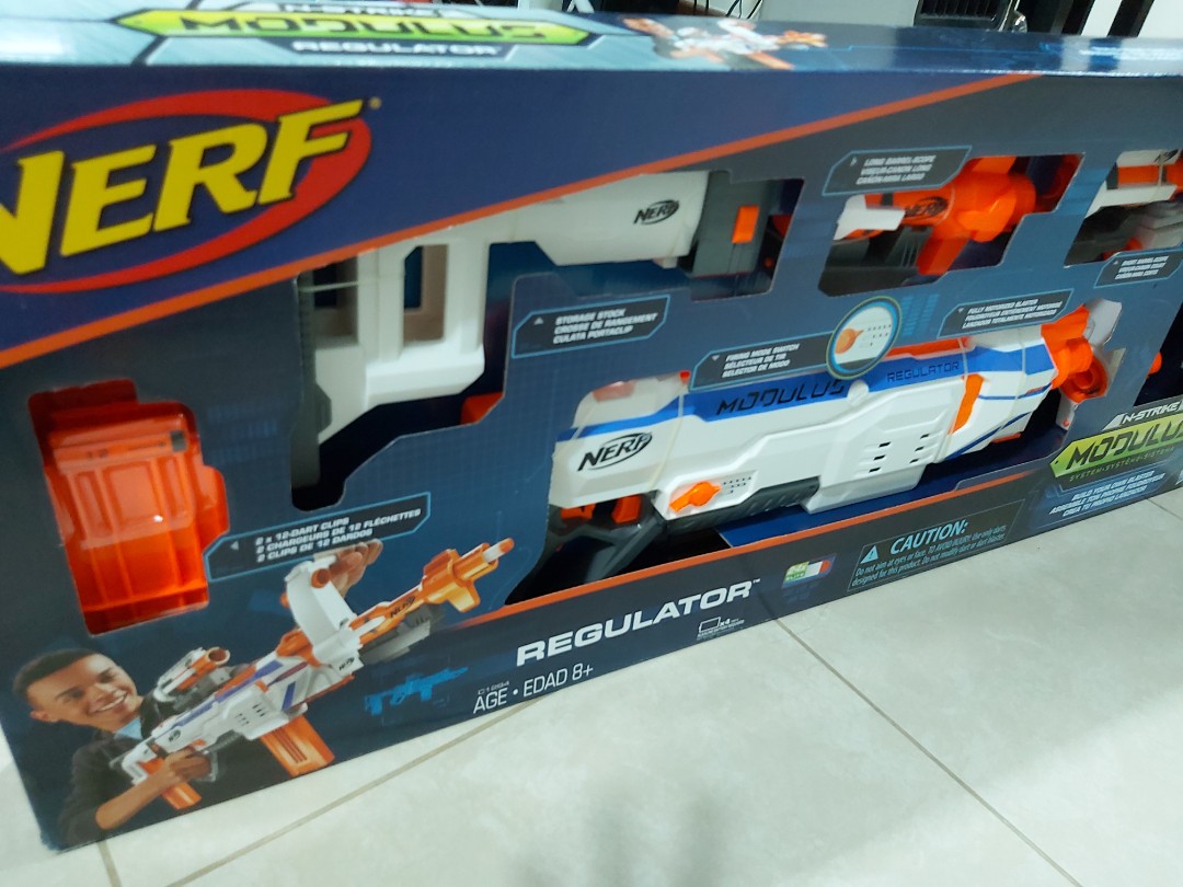 Nerf gun n strike modulus regulator, Hobbies & Toys, Toys & Games on ...