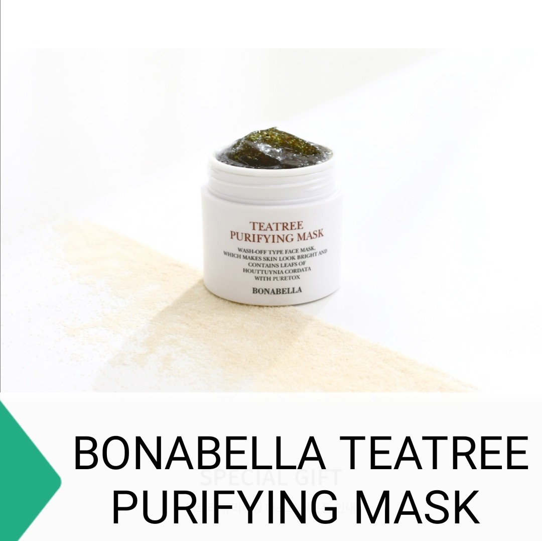 [NEW] Bonabella Teatree Purifying Mask, Health & Beauty, Face & Skin Care on Carousell