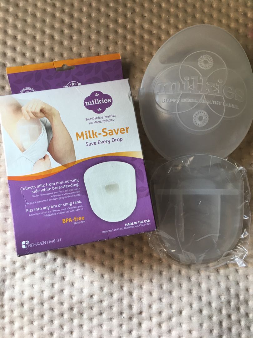 NEW Milkies Milk-Saver, Babies & Kids, Nursing & Feeding, Breastfeeding ...