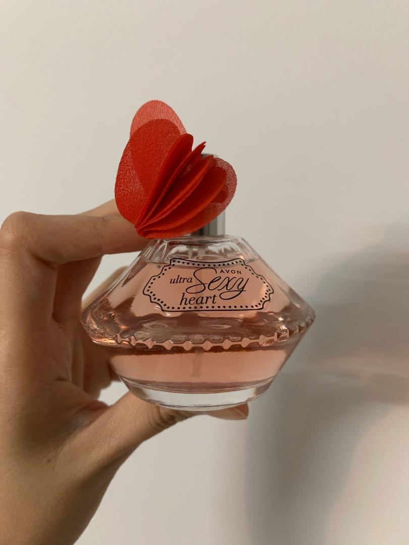 ORIGINAL AVON ULTRA SEXY HEART PERFUME, Beauty & Personal Care ...