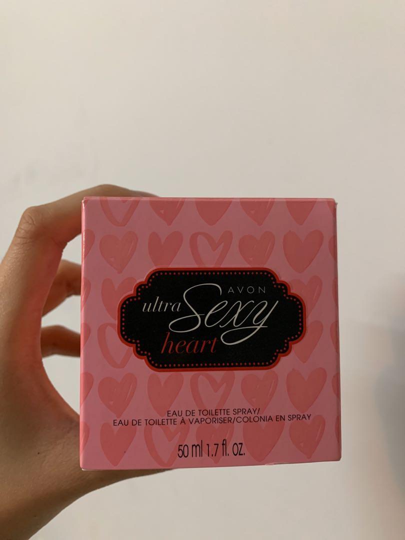 ORIGINAL AVON ULTRA SEXY HEART PERFUME, Beauty & Personal Care ...