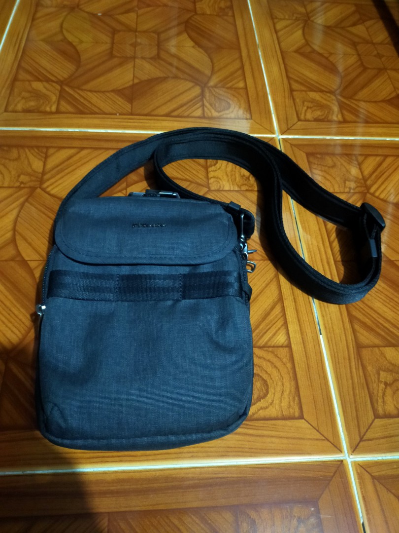 Pacsafe sling bag, Men's Fashion, Bags, Sling Bags on Carousell