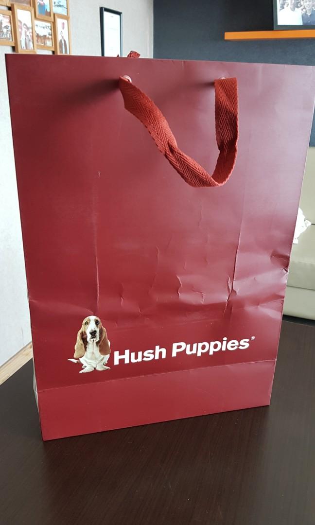 Paper Bag Hush Puppies, Fesyen Wanita, Muslim Fashion, Lainnya di Carousell