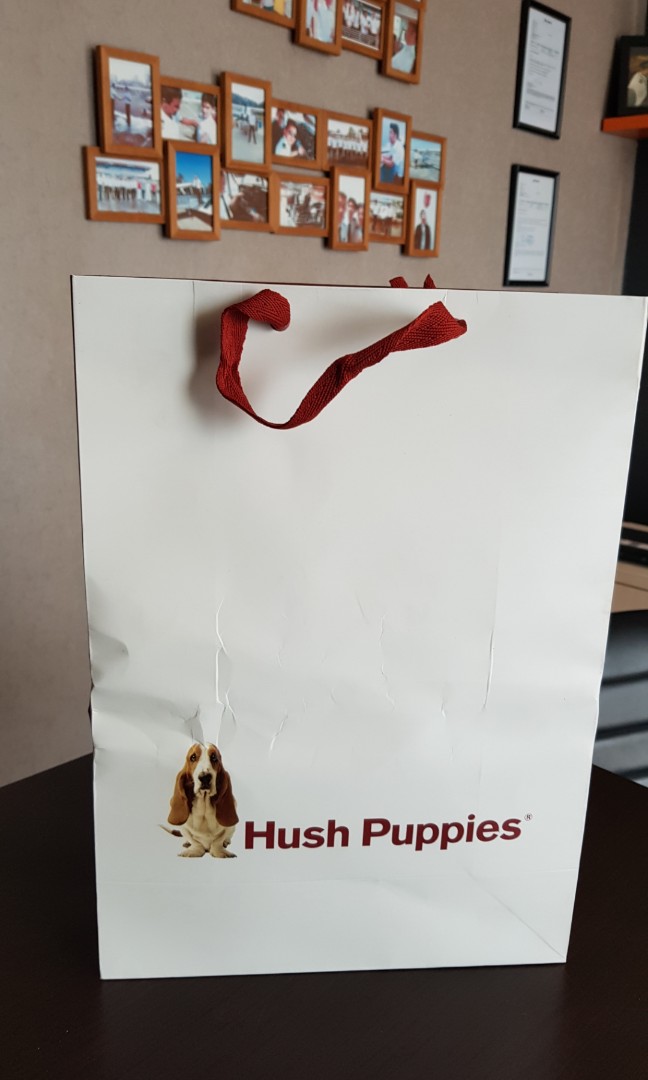 Paper Bag Hush Puppies, Fesyen Wanita, Muslim Fashion, Lainnya di Carousell