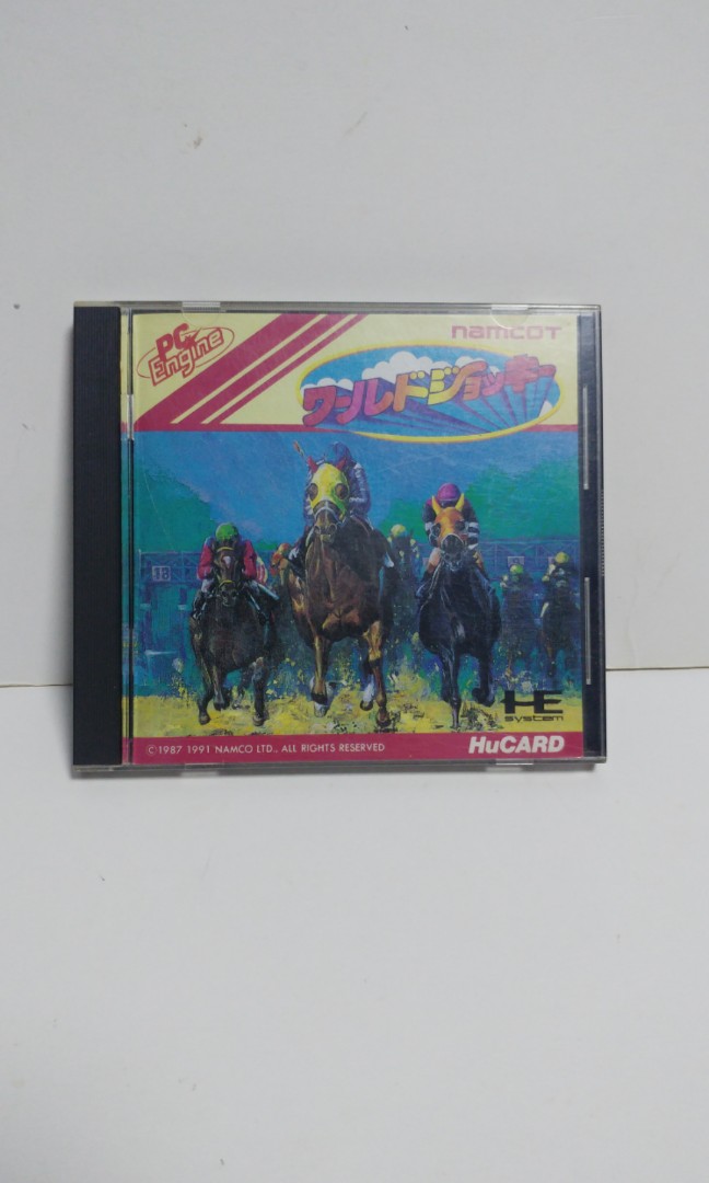 PC-ENGINE 賽馬GAME 4人賽馬, 興趣及遊戲, 玩具 & 遊戲類 - Carousell