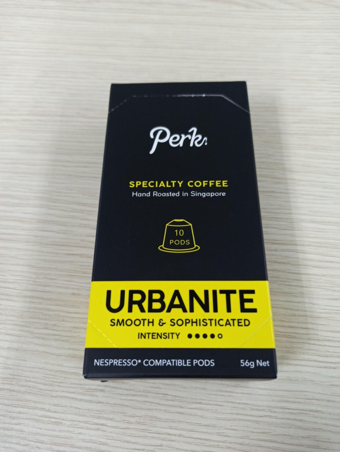 Perk Specialty Coffee Pods, Food & Drinks, Beverages on Carousell