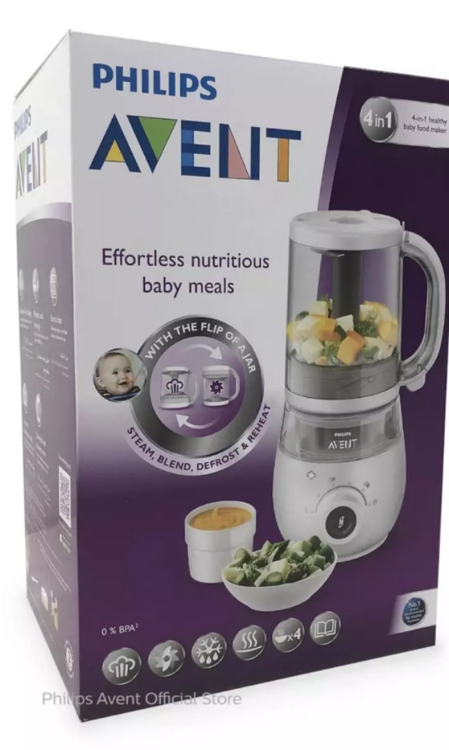 Philips Avent Steamer Blender, Babies & Kids, Nursing & Feeding ...
