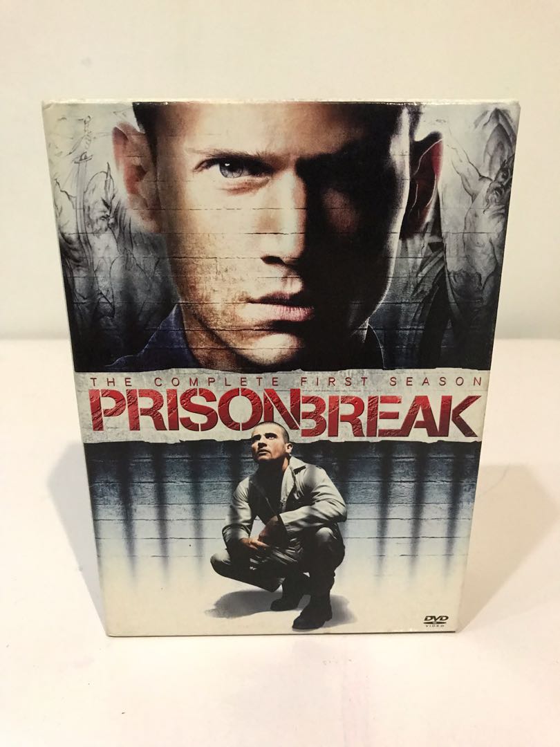 Prison Break Season 1 (DVD), Hobbies & Toys, Music & Media, CDs & DVDs ...