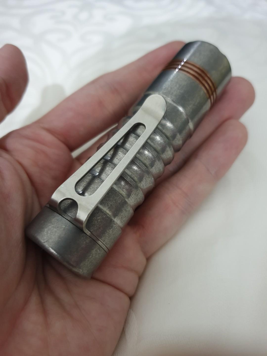 Prometheus Delta Titanium (Stonewash - Prometheus grooves), Everything ...