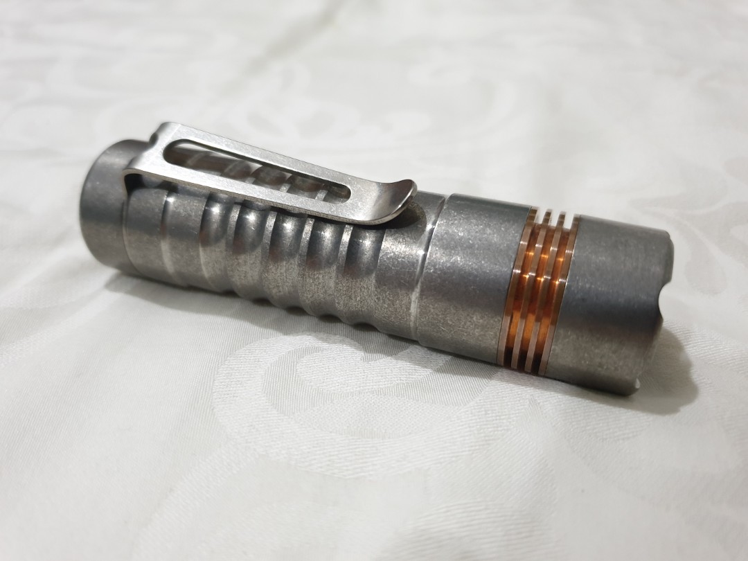 Prometheus Delta Titanium (Stonewash - Prometheus grooves), Everything ...