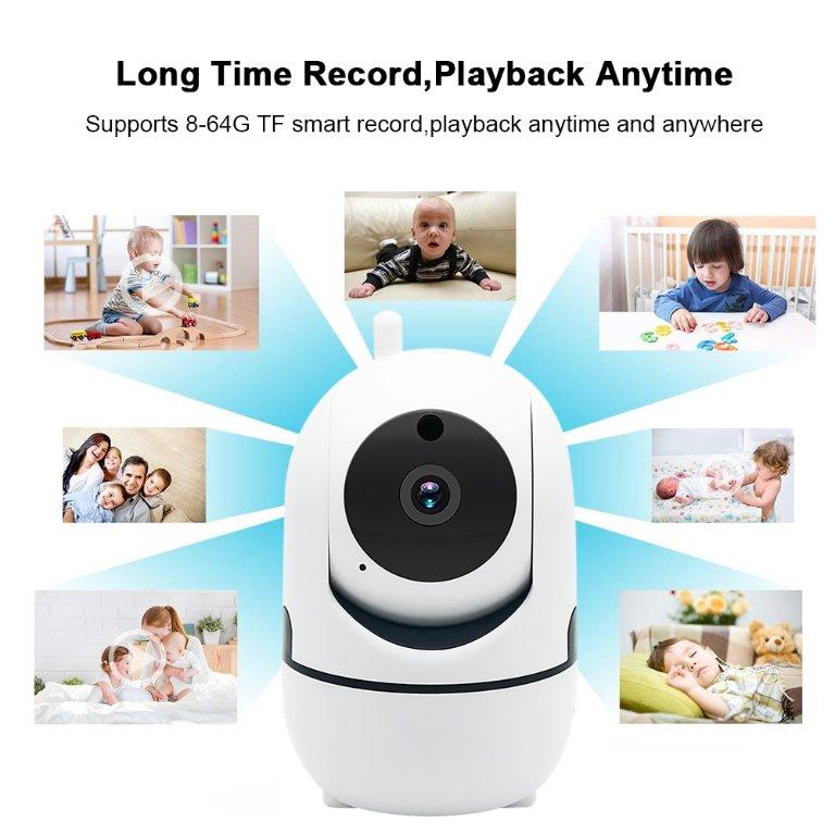 PTZ App Support 1080p Wireless Security Camera Mini CCTV Wifi IP Camera ...