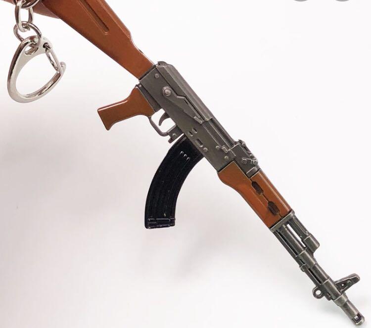 PUBG GUN KEYCHAINS #2, Hobbies & Toys, Toys & Games on Carousell