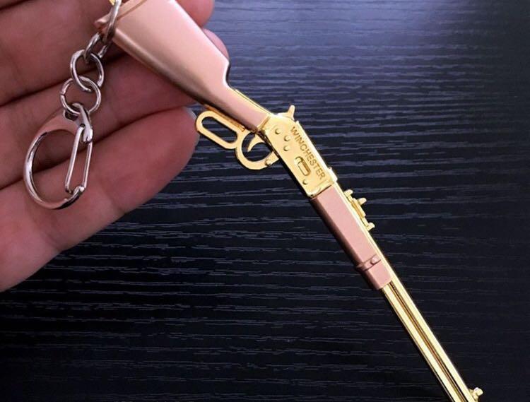 PUBG GUN KEYCHAINS #2, Hobbies & Toys, Toys & Games on Carousell