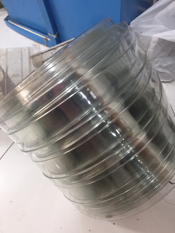 PVC Clear Strip, Commercial & Industrial, Construction Tools ...