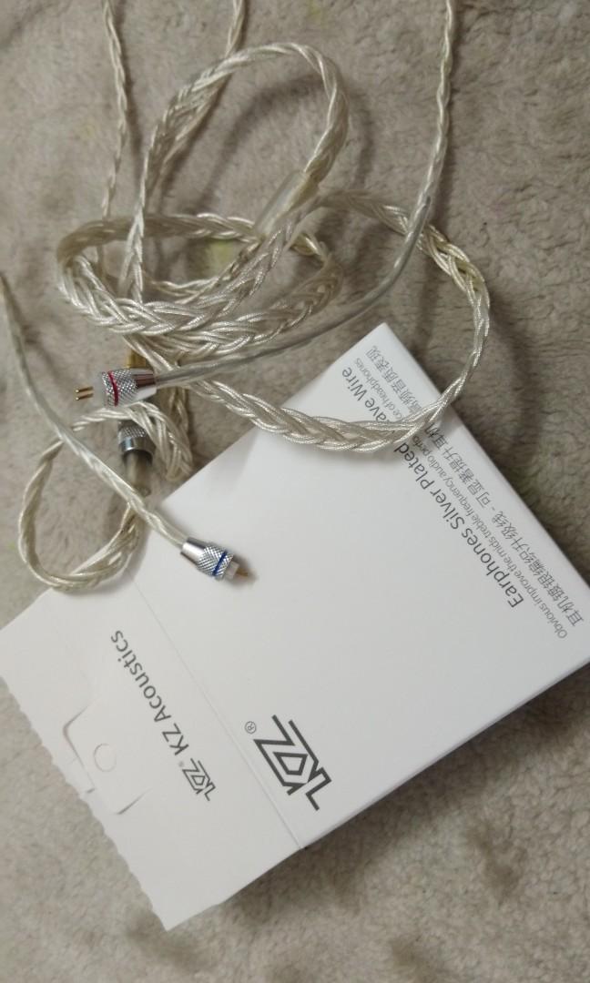 QKZ Earphone with Bluetooth cable, Audio, Earphones on Carousell