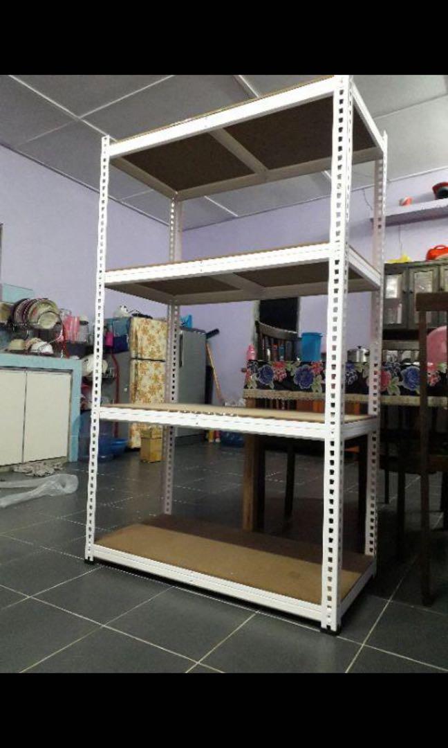 RAK TANPA SKRU READYSTOCK, Furniture & Home Living, Furniture, Shelves ...
