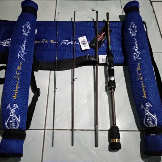 Relix Nusantara Rotan 664UL *UltraLight**travel rod*, Sports Equipment ...