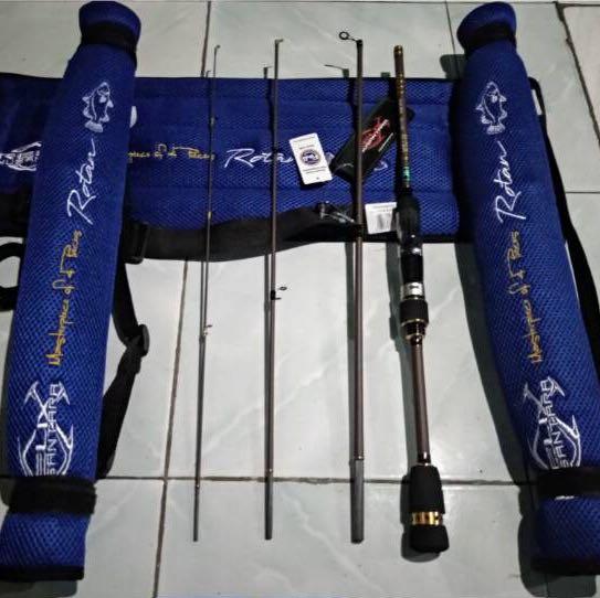 Relix Nusantara Rotan 664UL *UltraLight**travel rod*, Sports Equipment ...