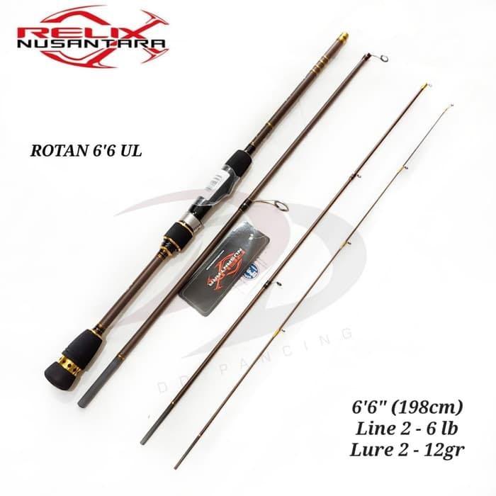 Relix Nusantara Rotan 664UL *UltraLight**travel rod*, Sports Equipment ...