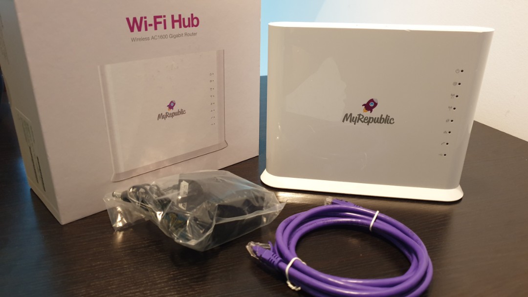 Router. Lightly Used., Computers & Tech, Parts & Accessories, Networking on Carousell