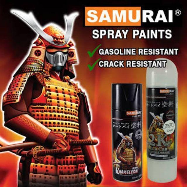 Samurai Paint - Cheapest In Singapore (Free Delivery All Singapore ...