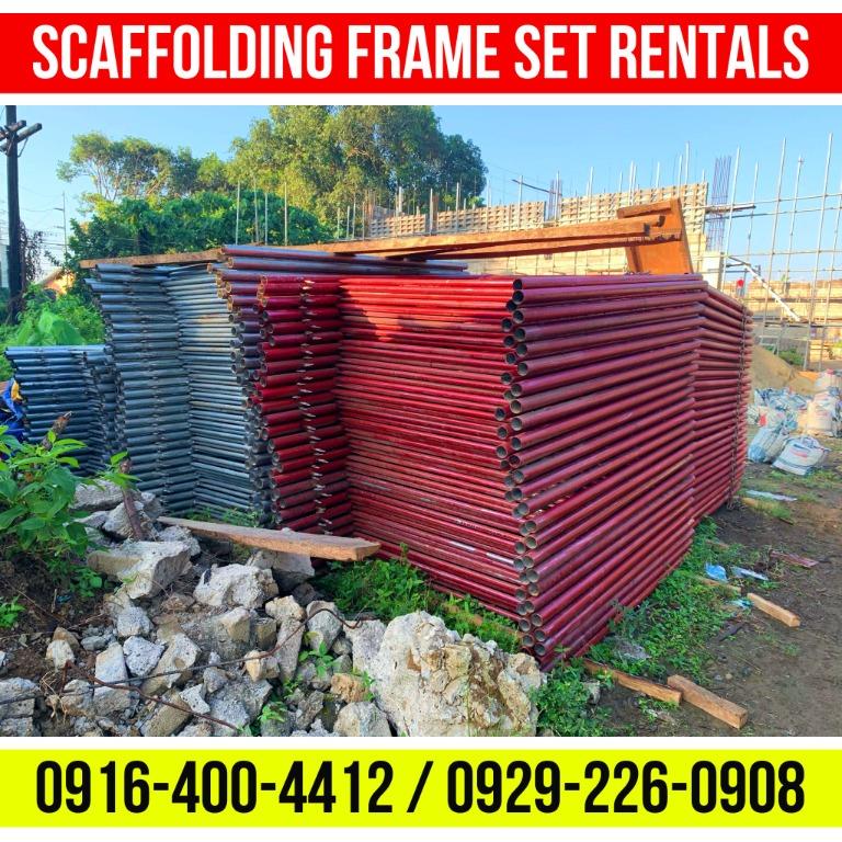 Scaffolding Frame Rental and Sale, Commercial & Industrial ...