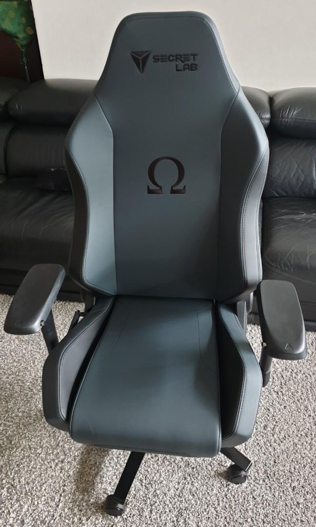 Secretlab Omega Ash (Prime 2.0 PU Leather installed on 14 Jan 2020 ...