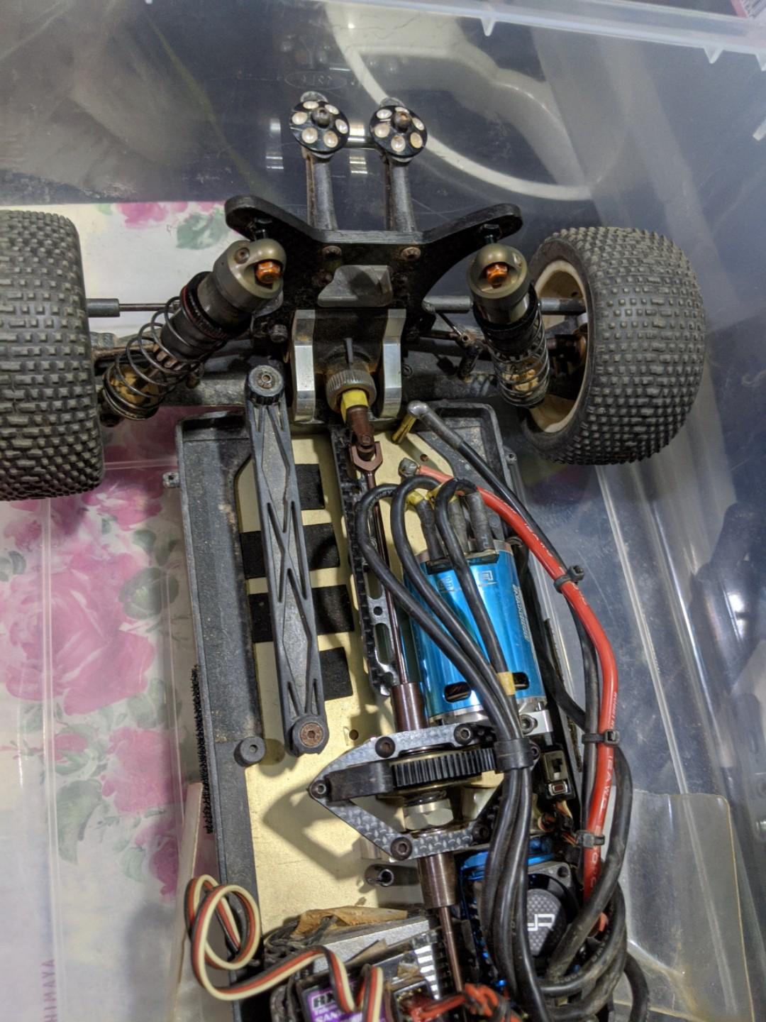 Serpent sdx4 competition 4wd buggy rc, Hobbies & Toys, Toys & Games on ...
