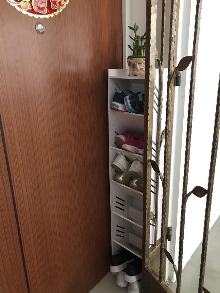 Shoe Rack BTO 7 Tiers_shoe cabinet hdb bto_Ready Stocks, Furniture ...