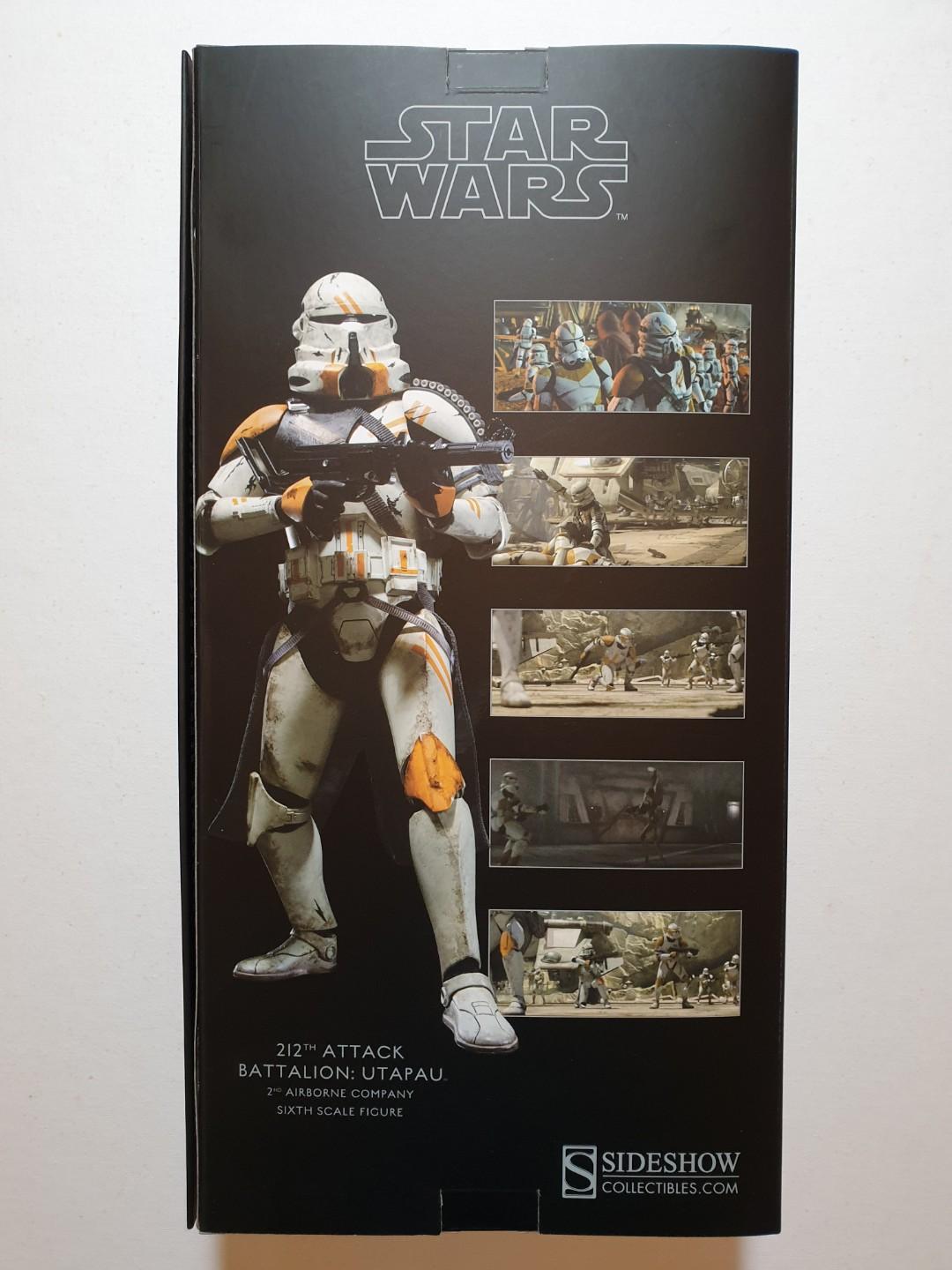 Sideshow Star Wars Utapau Airborne Trooper (stormtrooper, mandalorian ...