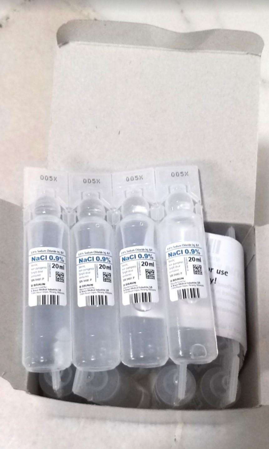 Sterile Normal Saline Solutions For Eye And Nose China, 50% OFF
