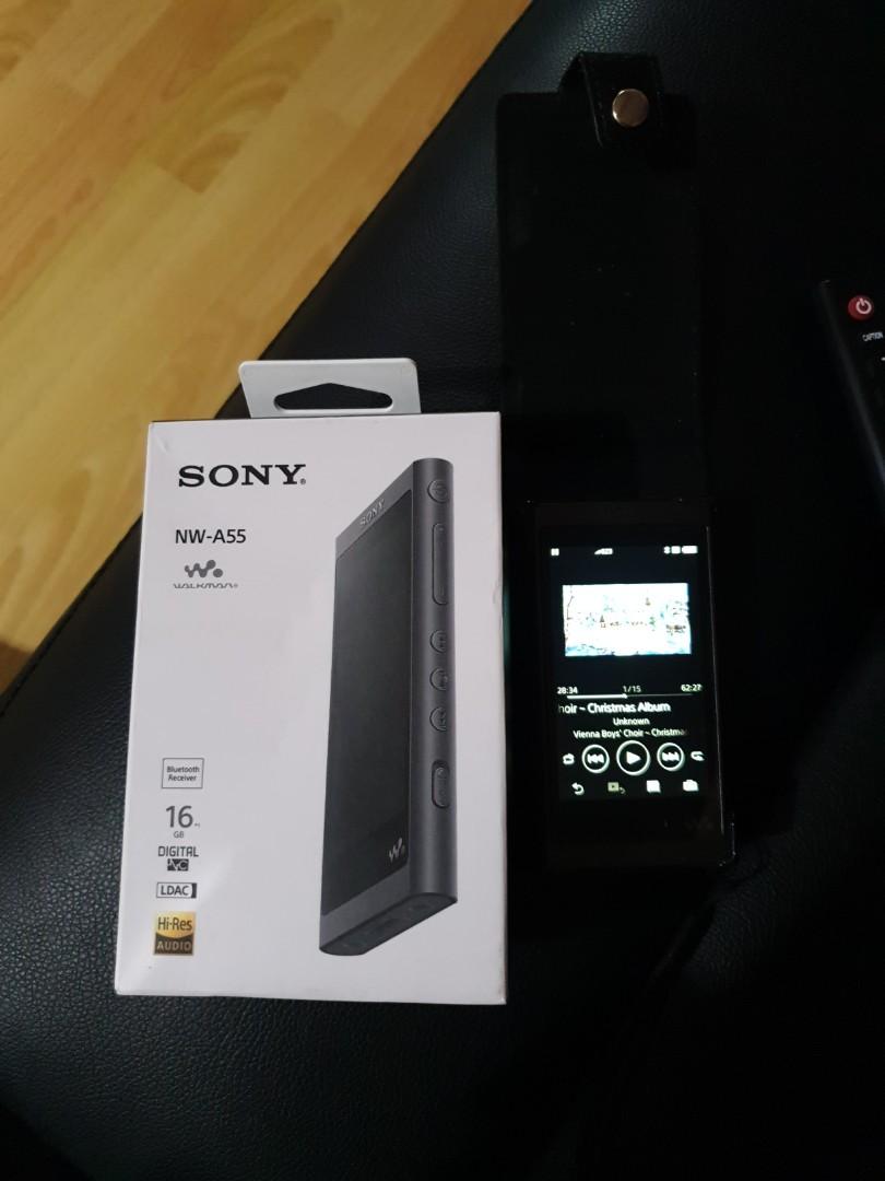 Sony NW A55, Audio, Voice Recorders on Carousell