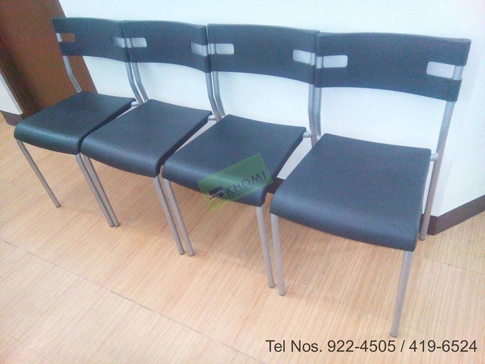 STACKABLE PANTRY Plastic CHAIRS Office Partition Furniture, Furniture ...