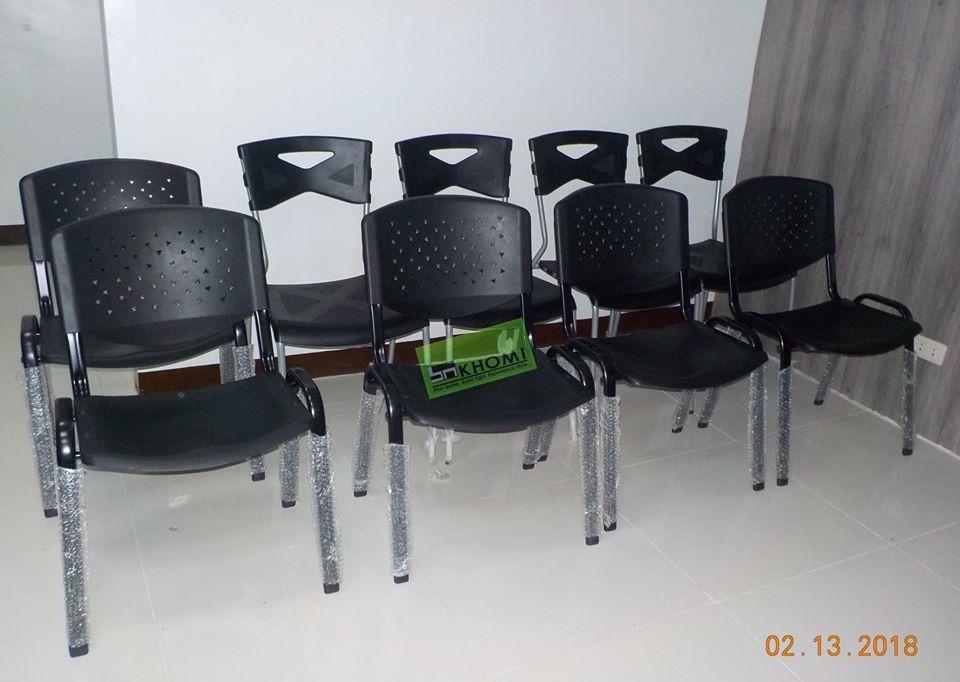 STACKABLE PANTRY Plastic CHAIRS Office Partition Furniture, Furniture ...