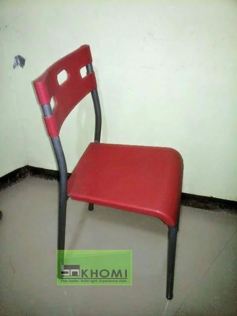 STACKABLE PANTRY Plastic CHAIRS Office Partition Furniture, Furniture ...