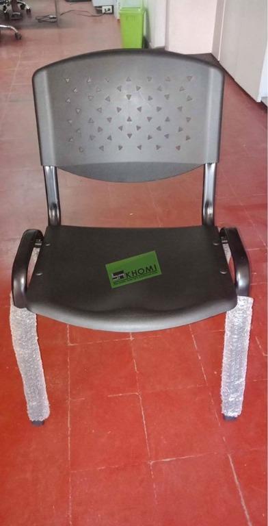 STACKABLE PANTRY Plastic CHAIRS Office Partition Furniture, Furniture ...