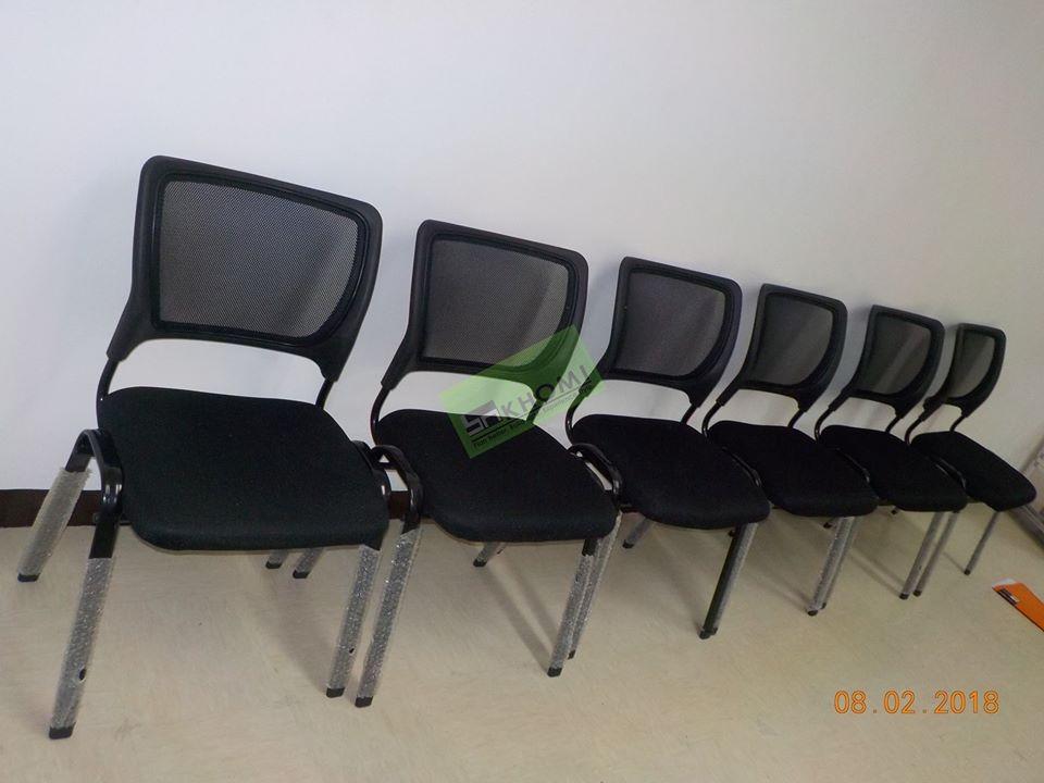 STACKABLE PANTRY Plastic CHAIRS Office Partition Furniture, Furniture ...