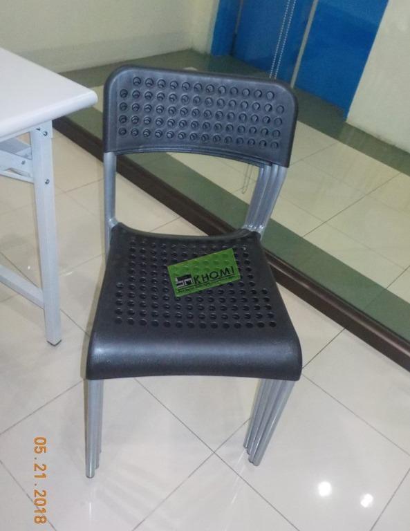 STACKABLE PANTRY Plastic CHAIRS Office Partition Furniture, Furniture ...