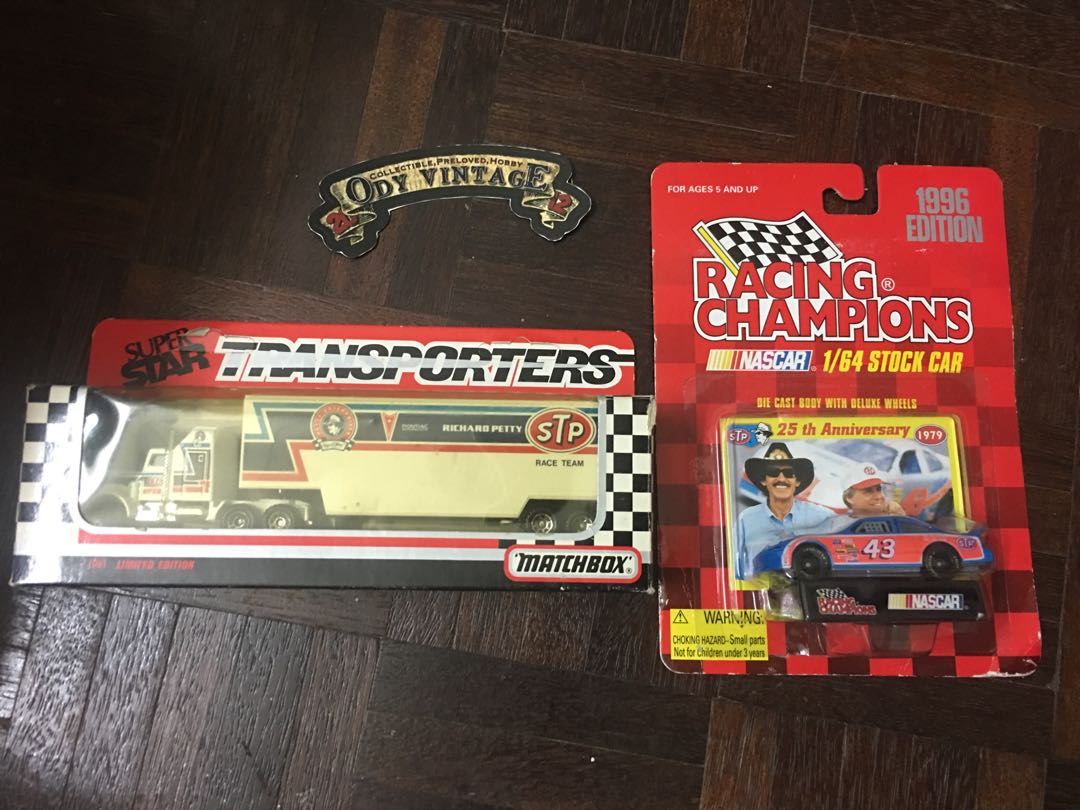 STP Richard Petty nascar collection, Hobbies & Toys, Collectibles ...