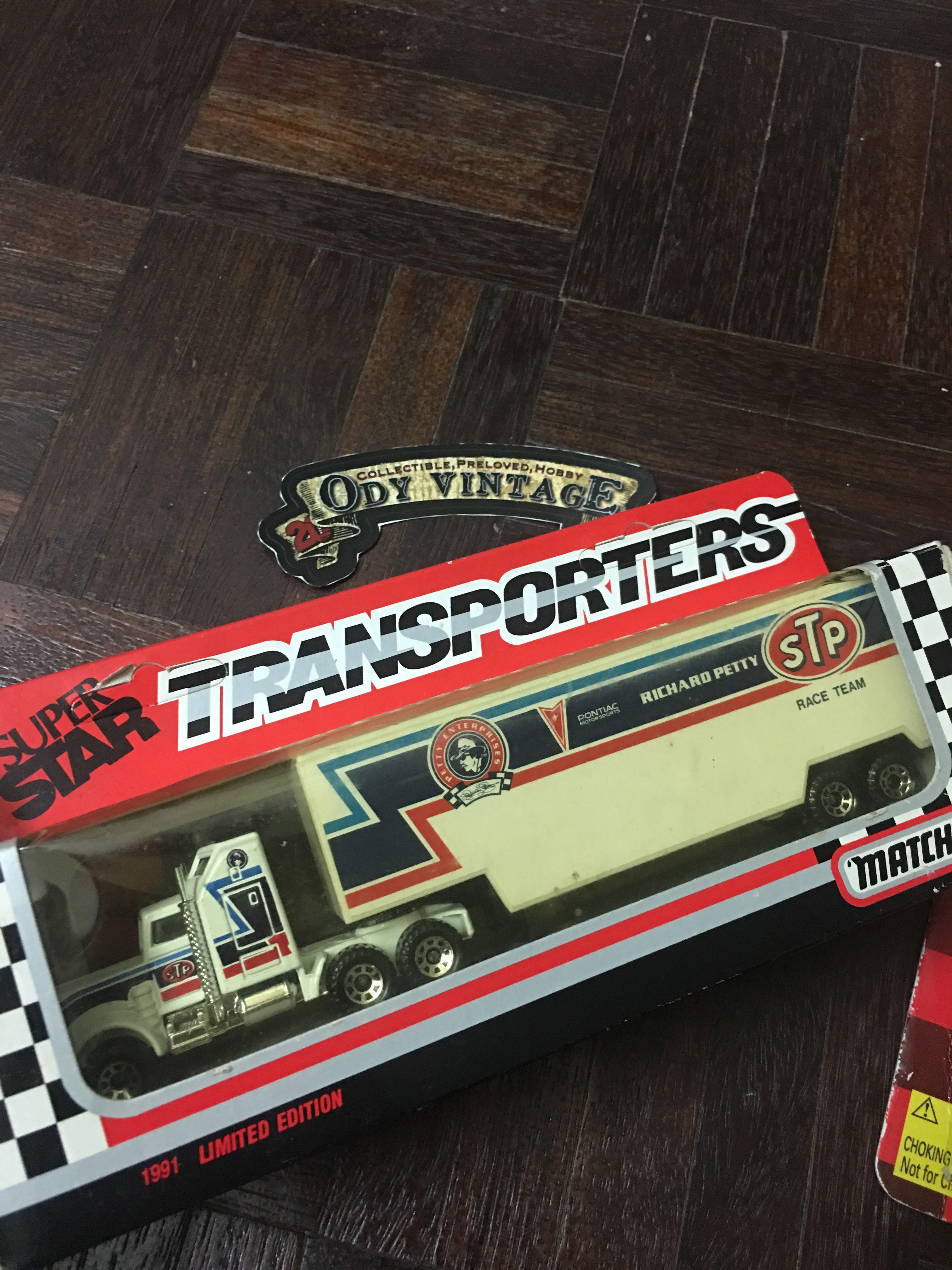 STP Richard Petty nascar collection, Hobbies & Toys, Collectibles ...