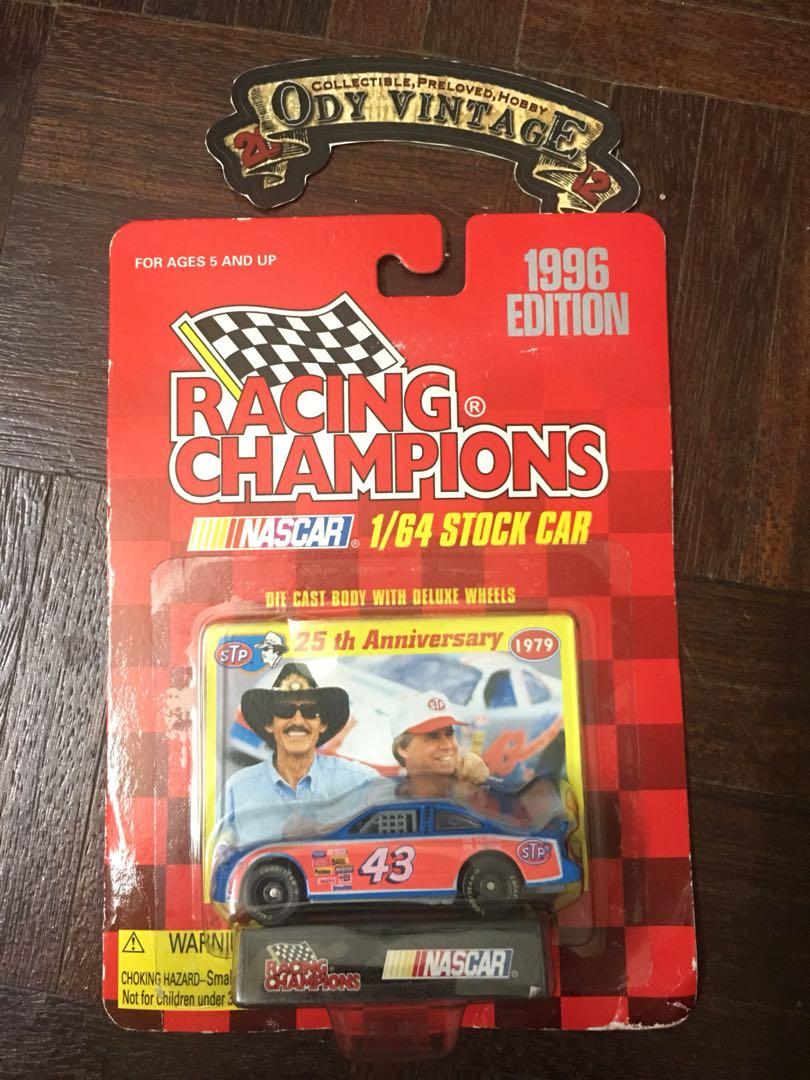STP Richard Petty nascar collection, Hobbies & Toys, Collectibles ...