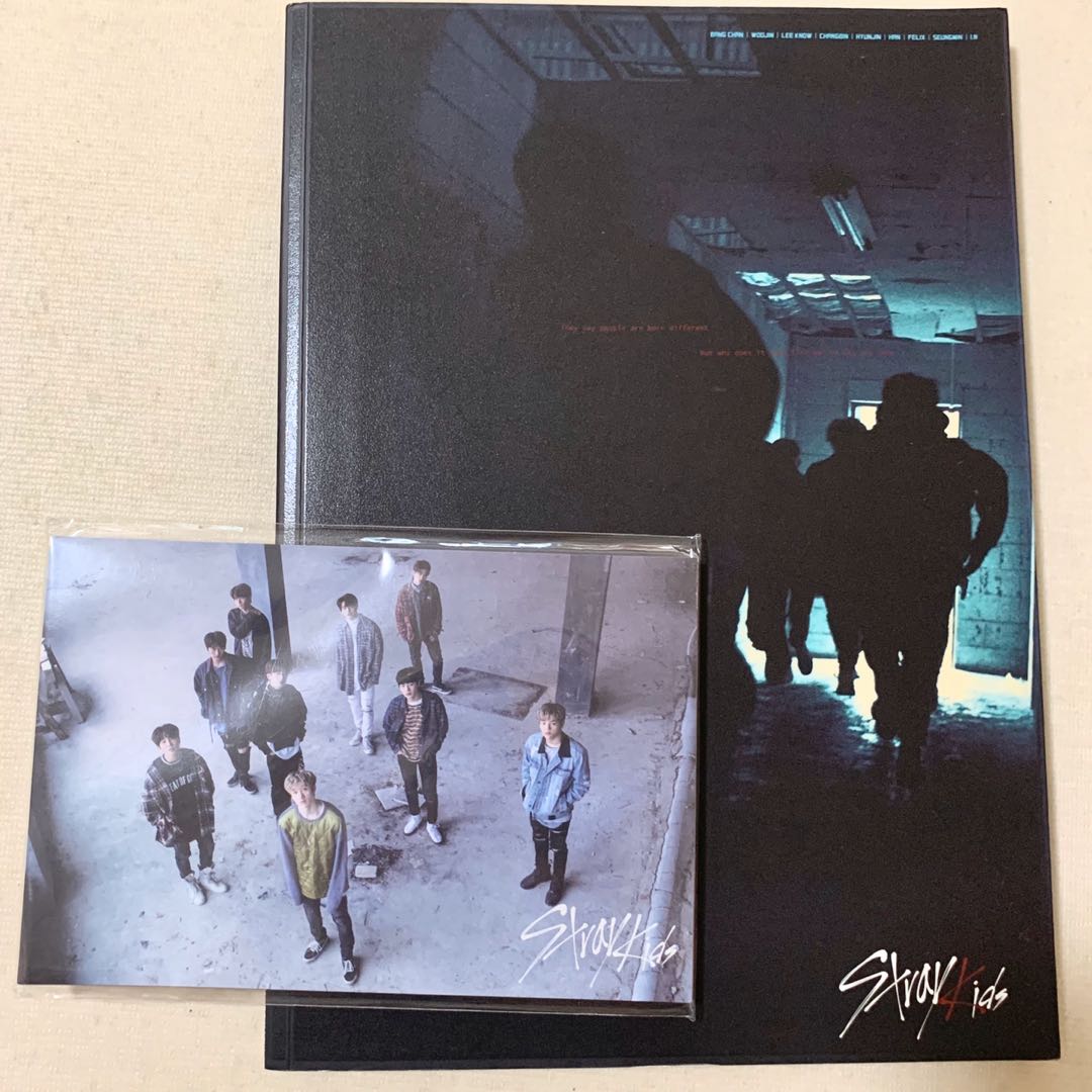 Stray Kids I am not Han cover page unsealed abum Free PO benefits Han ...
