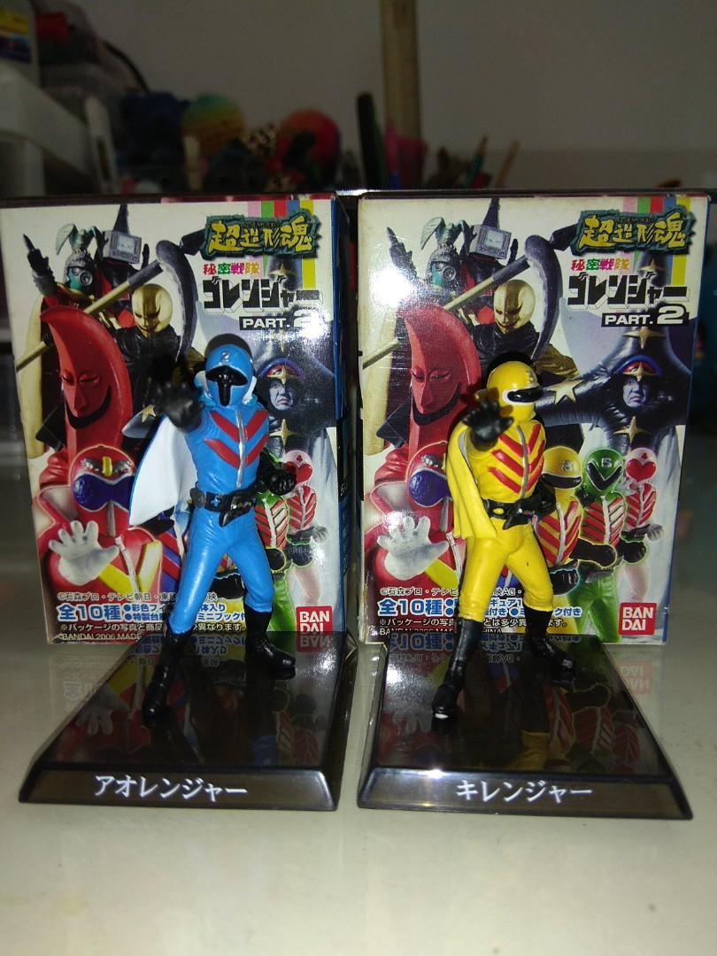 super sentai capsule, Hobbies & Toys, Toys & Games on Carousell