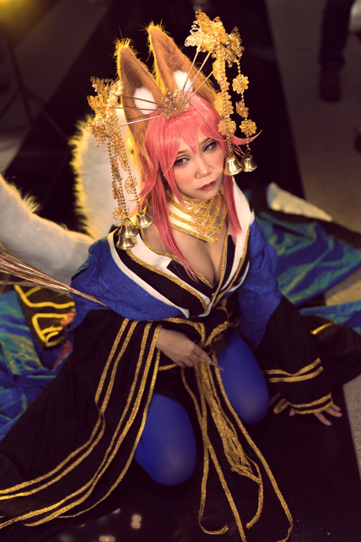 Tamamo Final Ascension Cosplay, Hobbies & Toys, Memorabilia ...