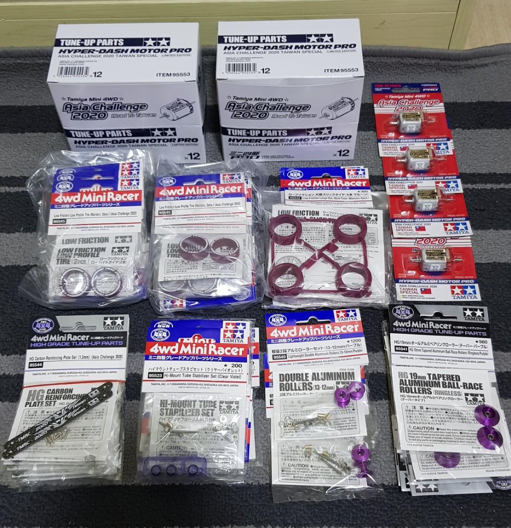 Tamiya Mini 4wd - TMAC 2020 Items!!, Toys & Games, Others on Carousell