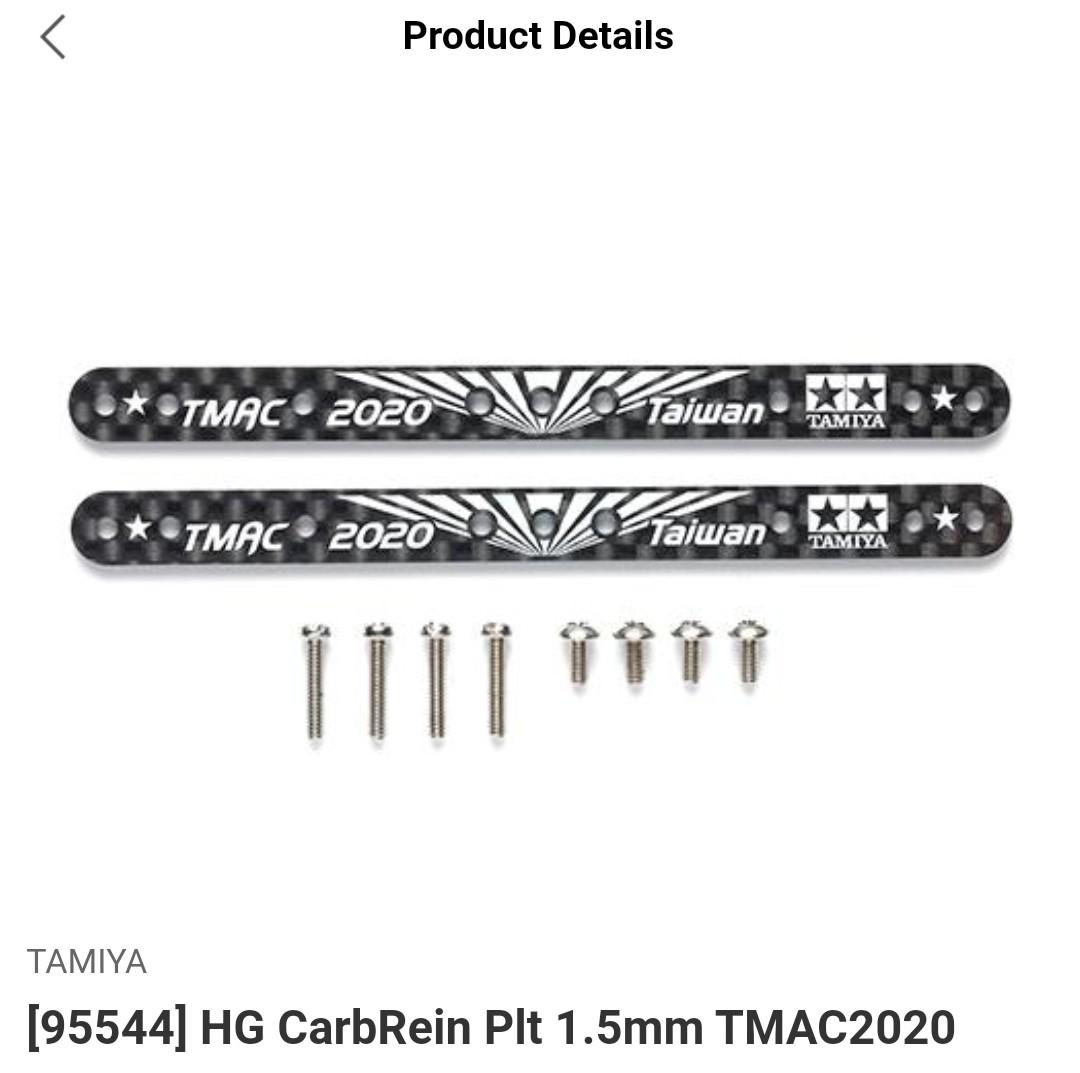 Tamiya Mini 4wd - TMAC 2020 Items!!, Toys & Games, Others on Carousell